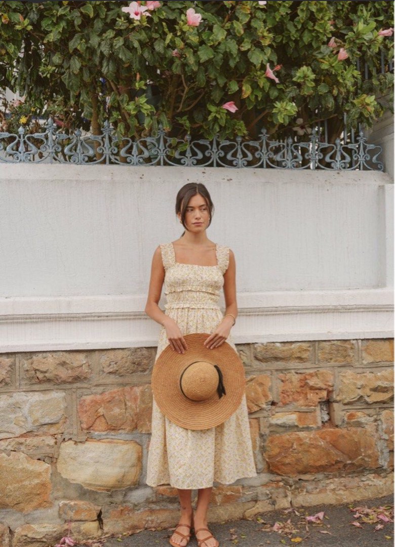 Susy and Bae Darcy Dress in Mayflower, Women's Fashion, Dresses & Sets ...