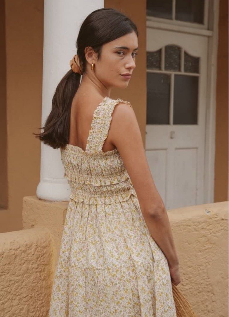 Susy and Bae Darcy Dress in Mayflower, Women's Fashion, Dresses & Sets ...