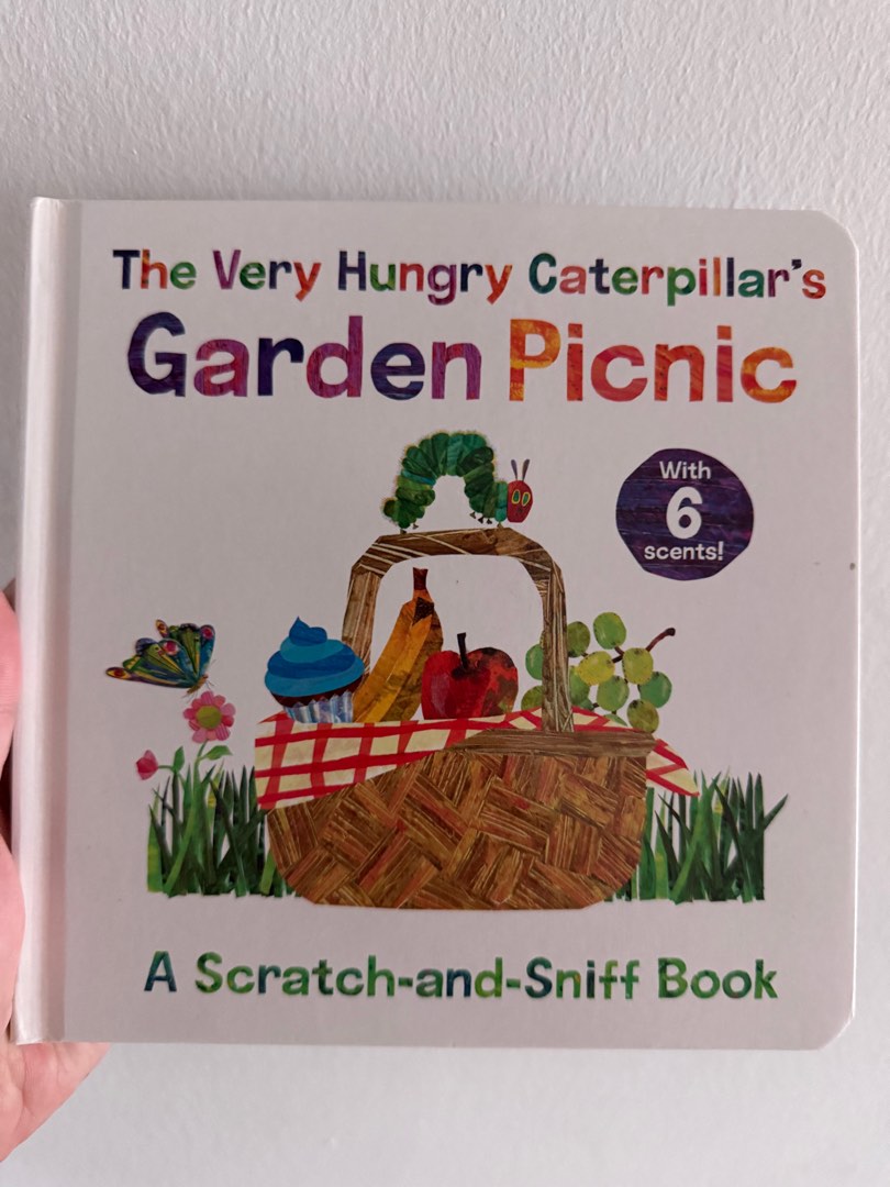The Very Hungry Caterpillar's Garden Picnic Scratch-and-Sniff Book ...