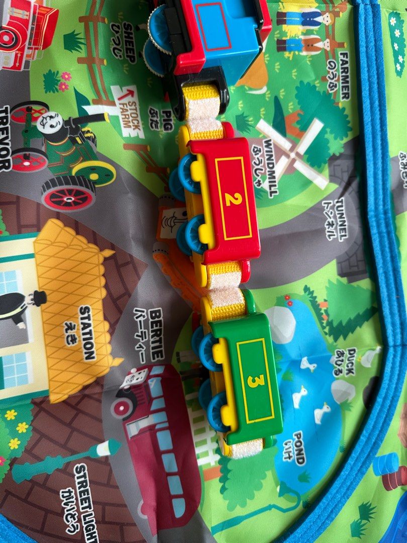Thomas & Friends Train Set with Playmat, Hobbies & Toys, Toys & Games ...
