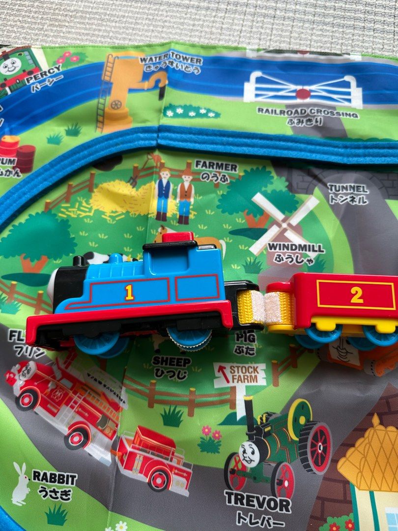 Thomas & Friends Train Set with Playmat, Hobbies & Toys, Toys & Games ...