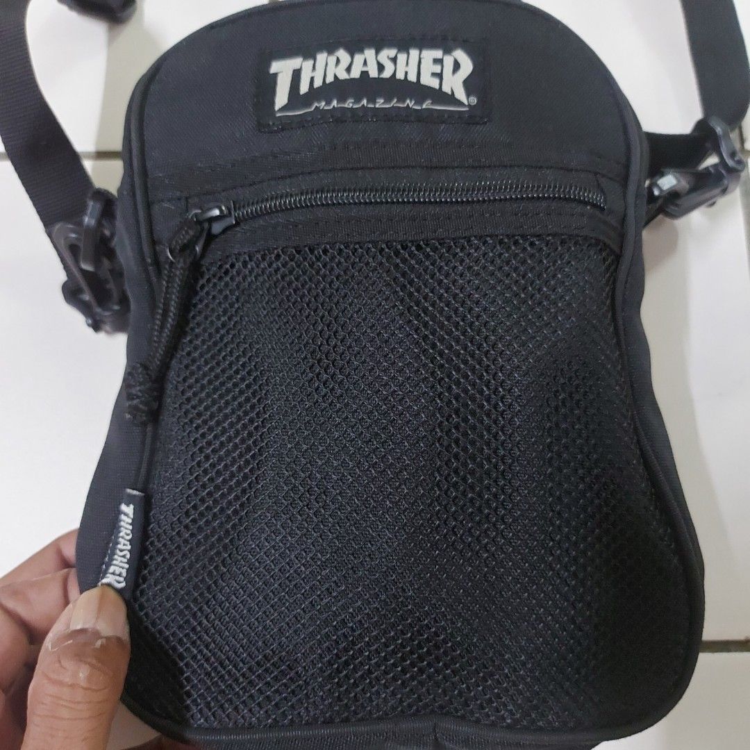 Thrasher Magazine Shoulder Bag, Men's Fashion, Bags, Sling Bags on ...