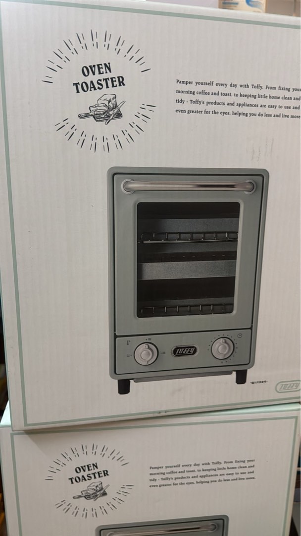 Toffy 復古焗爐, 家庭電器, 廚房電器, 焗爐及多士爐 - Carousell