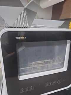 Midea Portable Countertop Dishwasher -Like New, TV & Home Appliances ...