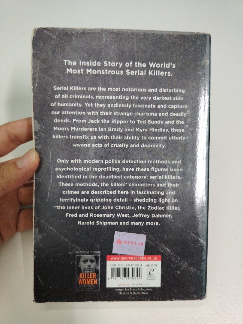 [Used] Serial Killers by Brian Innes (Nonfiction > True Crime / Horror ...