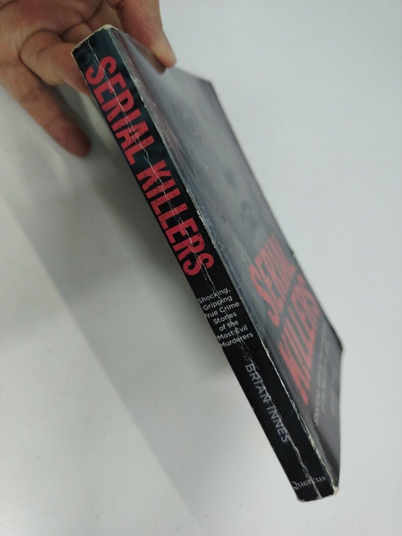 [Used] Serial Killers by Brian Innes (Nonfiction > True Crime / Horror ...