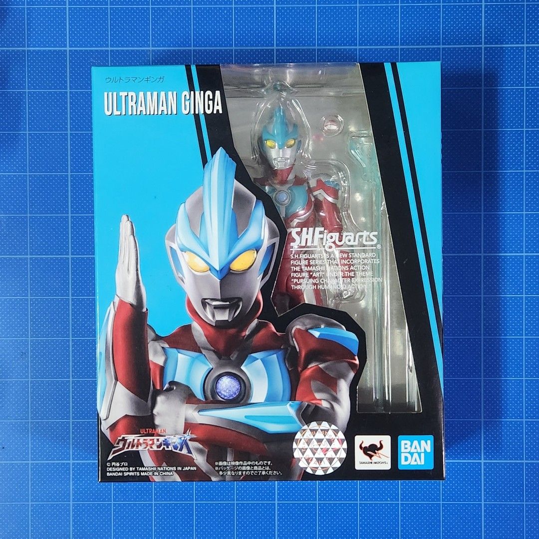 USED SHF Ultraman Ginga, Hobbies & Toys, Toys & Games on Carousell