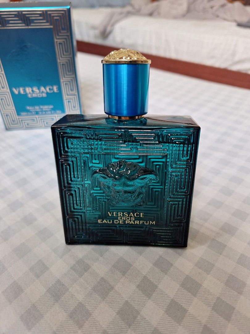 Versace Eros Eau de Parfum 100ml, Beauty & Personal Care, Fragrance ...