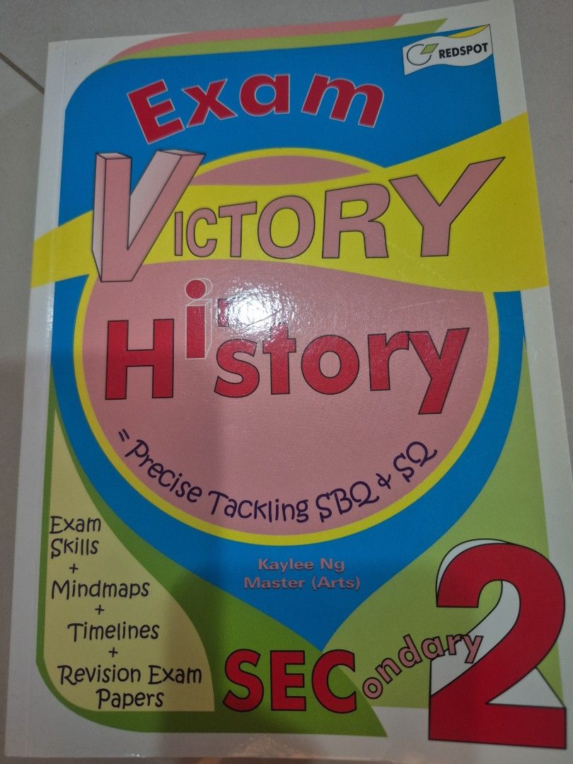 Victory Exam History Textbook - Sec 2, Hobbies & Toys, Books ...