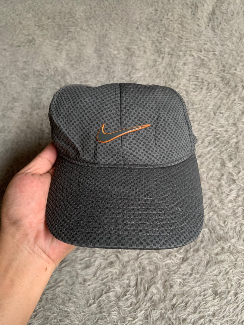 Vintage 80s 90s y2k topi nike swoosh legacy91 running cap two tone 5 ...