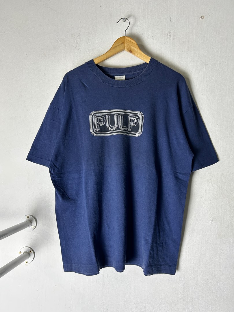 Vintage Britpop Band Pulp Box Logo, Men's Fashion, Activewear on Carousell