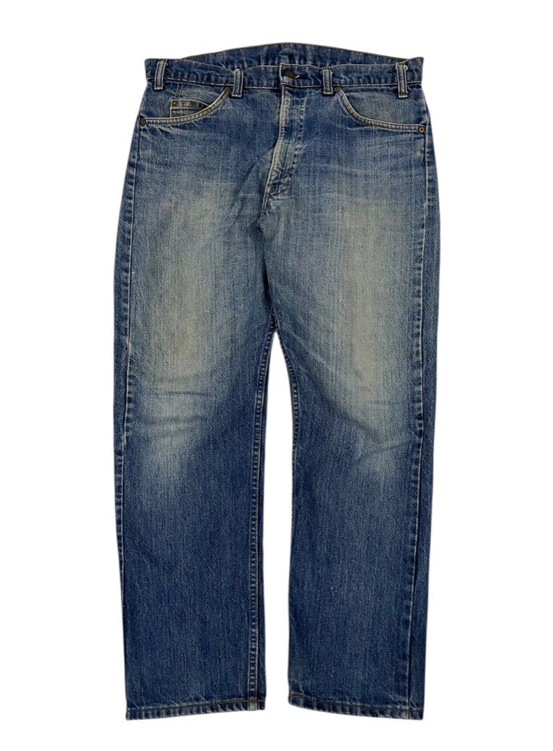 Vintage Levis Orange Tab 1980’s Talon 42 Zipper, Men's Fashion, Bottoms ...