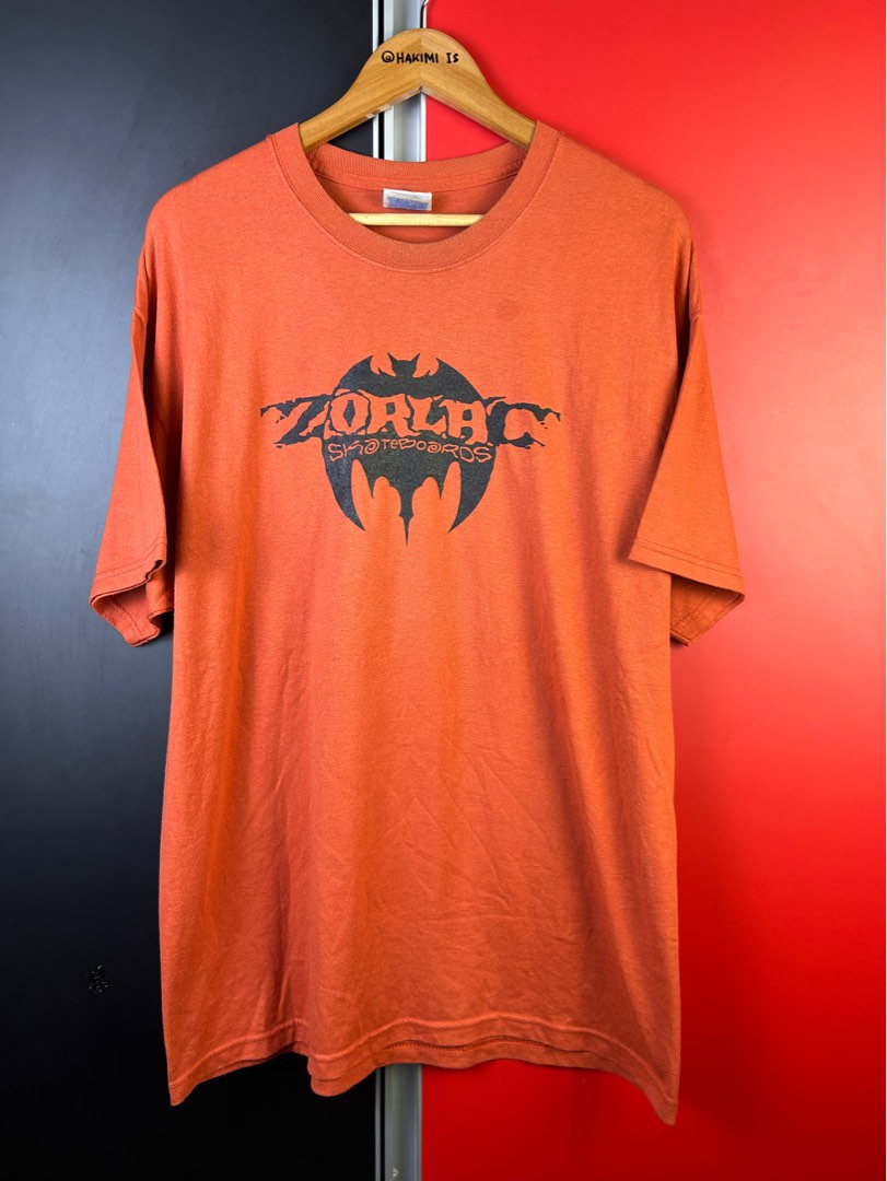 Vintage Skate Zorlac Pushead Rob Mertz Powell Peralta Thrasher Tshirt ...
