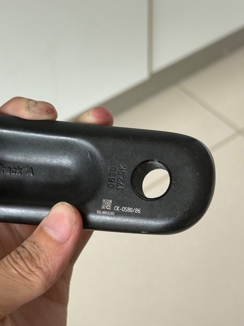 Vision Track Crankset, Sports Equipment, Bicycles & Parts, Parts ...