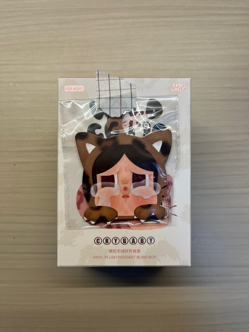 wbc secret and cry baby vacation mode on, Hobbies & Toys, Collectibles ...