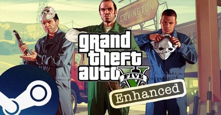 WTS Grand Theft Auto V Enhanced Edition (Steam), Video Gaming, Video ...