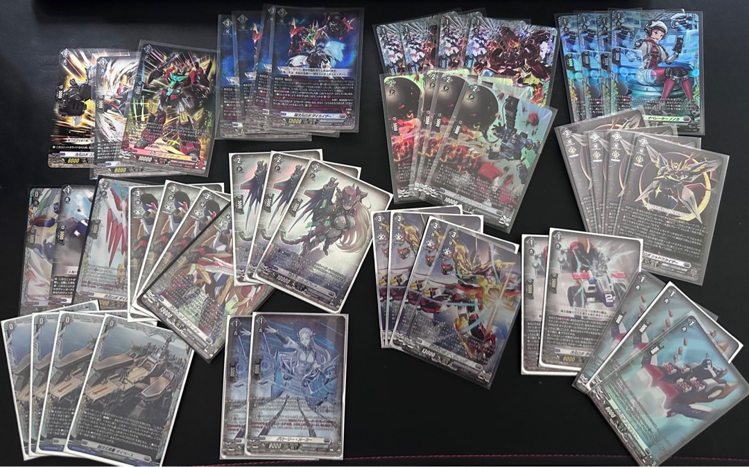 WTS Mid Rare Daiyusha/Daikaiser Core Vanguard Overdress, Hobbies & Toys ...