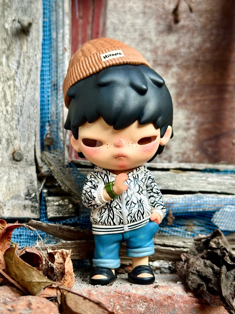 WTS Popmart Hirono Series: Clot(Alienegra), Shelter(Traffic Cone), Echo ...