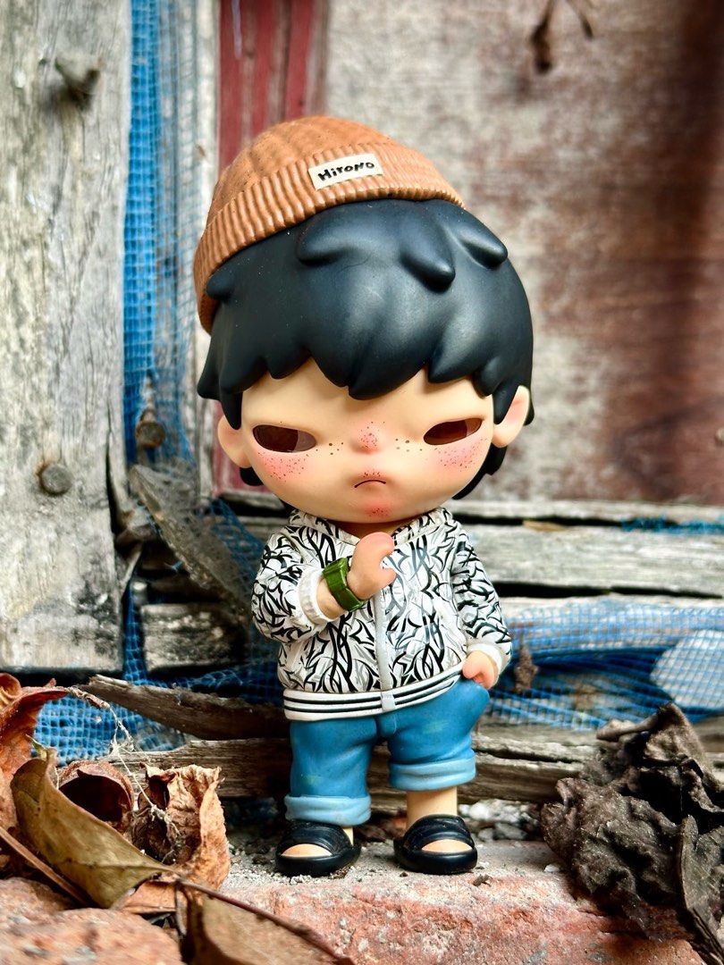 WTS Popmart Hirono Series: Clot(Alienegra), Shelter(Traffic Cone), Echo ...