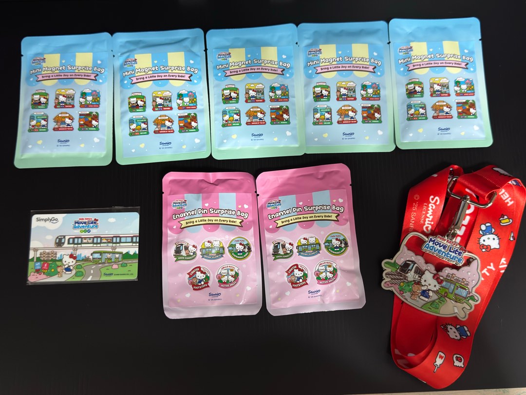 WTS/ WTT Sanrio Hello Kitty Move Lite Adventure Collectibles LTA ...