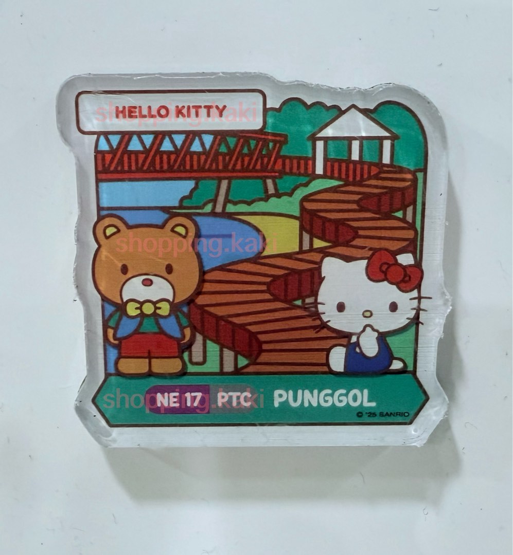 WTT LTA Hello Kitty Move Lite Punggol Magnet, Hobbies & Toys ...