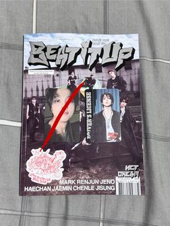 WTT NCT Dream Beat It Up Jisung Drivers License, Hobbies & Toys ...