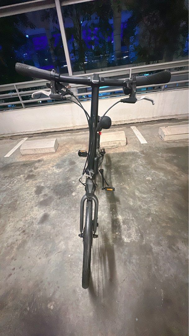 XDS SPX Folding Bike - Grey, Sports Equipment, Bicycles & Parts ...