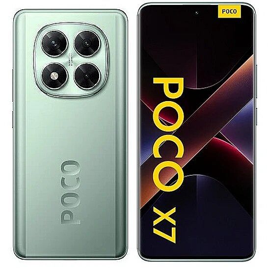 Xiaomi POCO X7 5G 512GB 12GB Ram Green BRAND NEW, Beauty & Personal ...