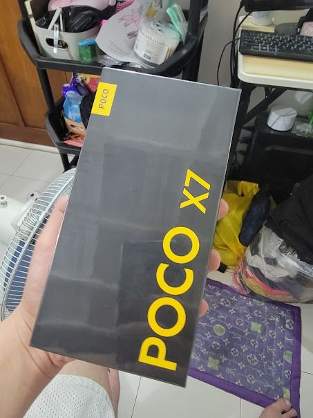 Xiaomi POCO X7 5G 512GB 12GB Ram Green BRAND NEW, Beauty & Personal ...