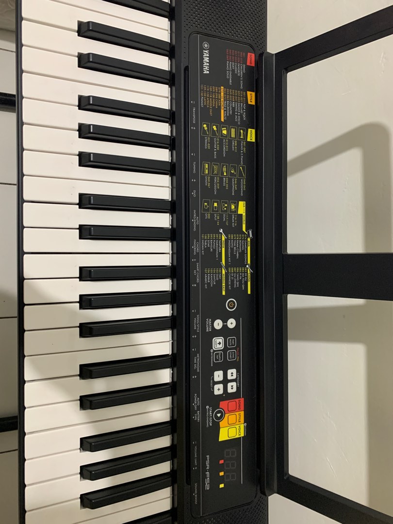 Yamaha Keyboard PSR-FS2, Musik & Media, Alat di Carousell