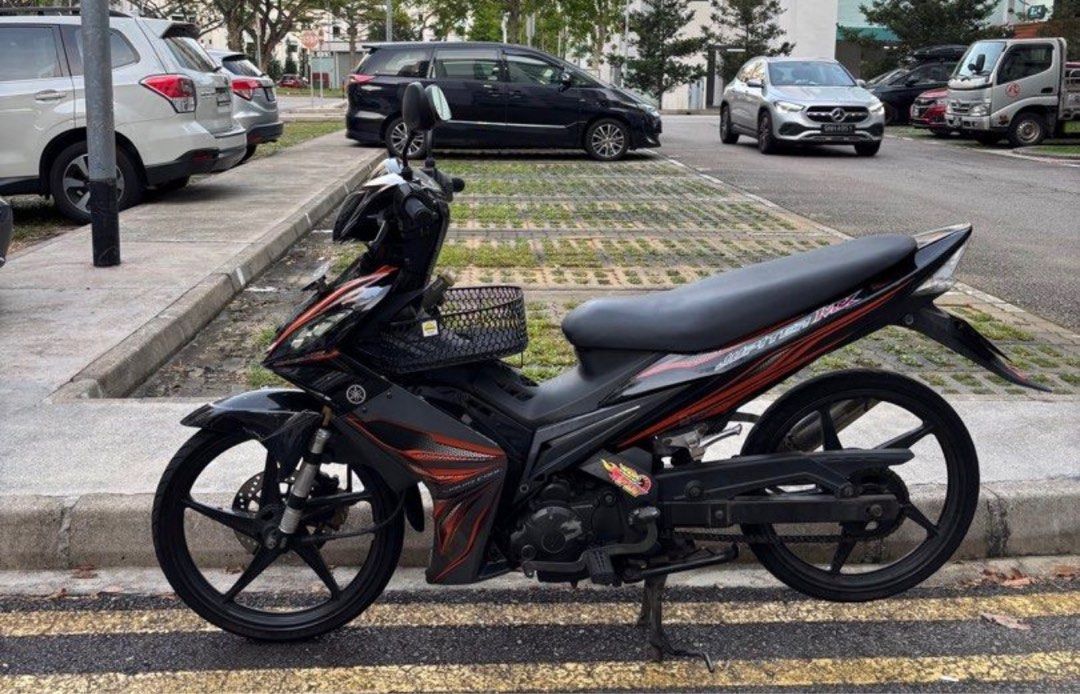 YAMAHA LC135 (COE TILL NOV 2026 NON-RENEWABLE)), Motorcycles, Motorcycles for Sale, Class 2B on ...