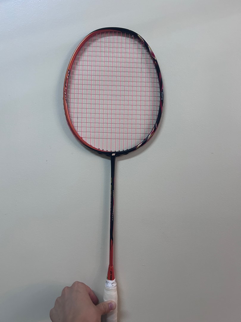 Yonex Astrox 99 3u kento momota / lcw racket, Sports Equipment, Sports ...