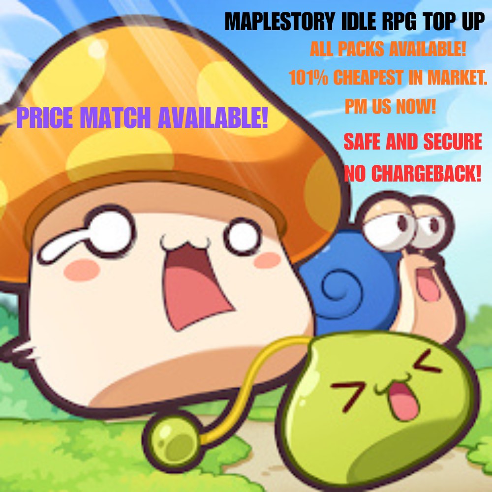 🔥101% CHEAPEST IN MARKET! MAPLESTORY IDLE RPG BLUE DIAMONDS DIAMOND ...