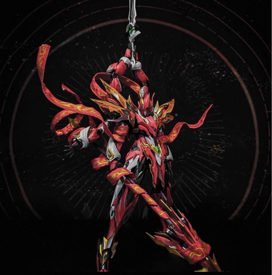 1/100 motor nuclear NEZHA Gundam Model Kit third party, Hobbies & Toys ...