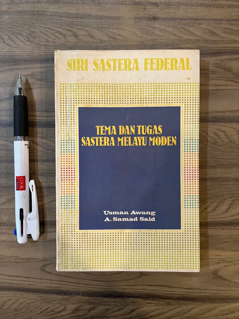 1980 Tema dan Tugas Sastera Melayu Moden / Usman Awang A. Samad Said ...