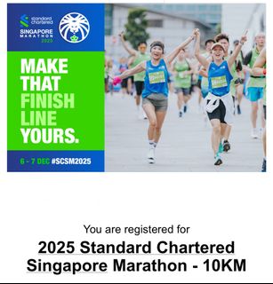 Standard chartered 10km For Sale | Carousell Singapore