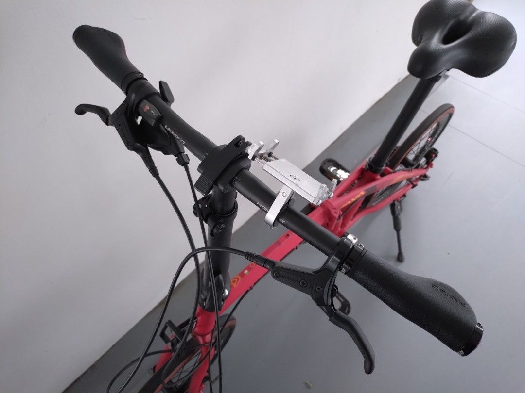 20" 406 Java Zelo Bifold foldable folding bike bicycle, Sports Equipment, Bicycles & Parts ...