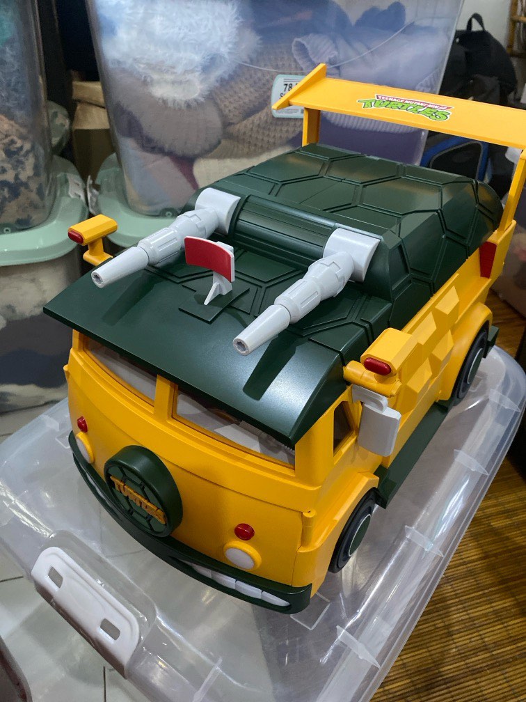 Underground Arsenal 3rd Party TMNT Van (Big), Hobbies & Toys, Toys ...
