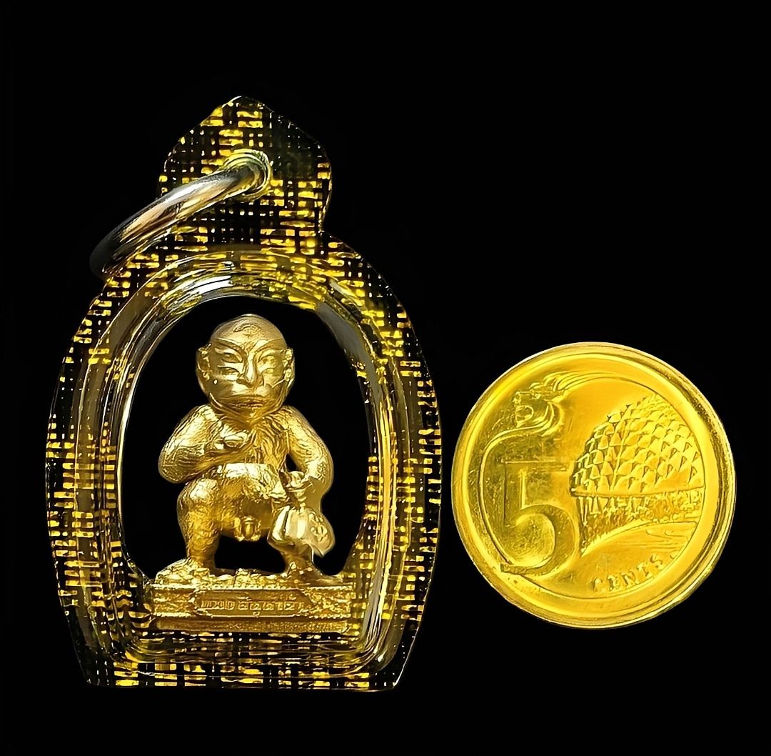 Mini Sihuhata Roop Lor/Green Si Hu Ha Ta Carry Money Bag/4 Ear 5 Eye ...