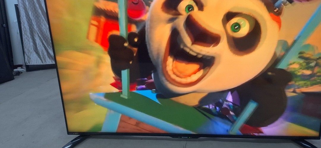 60" sharp Smart TV 4k HDR (1 line), TV & Home Appliances, TV ...