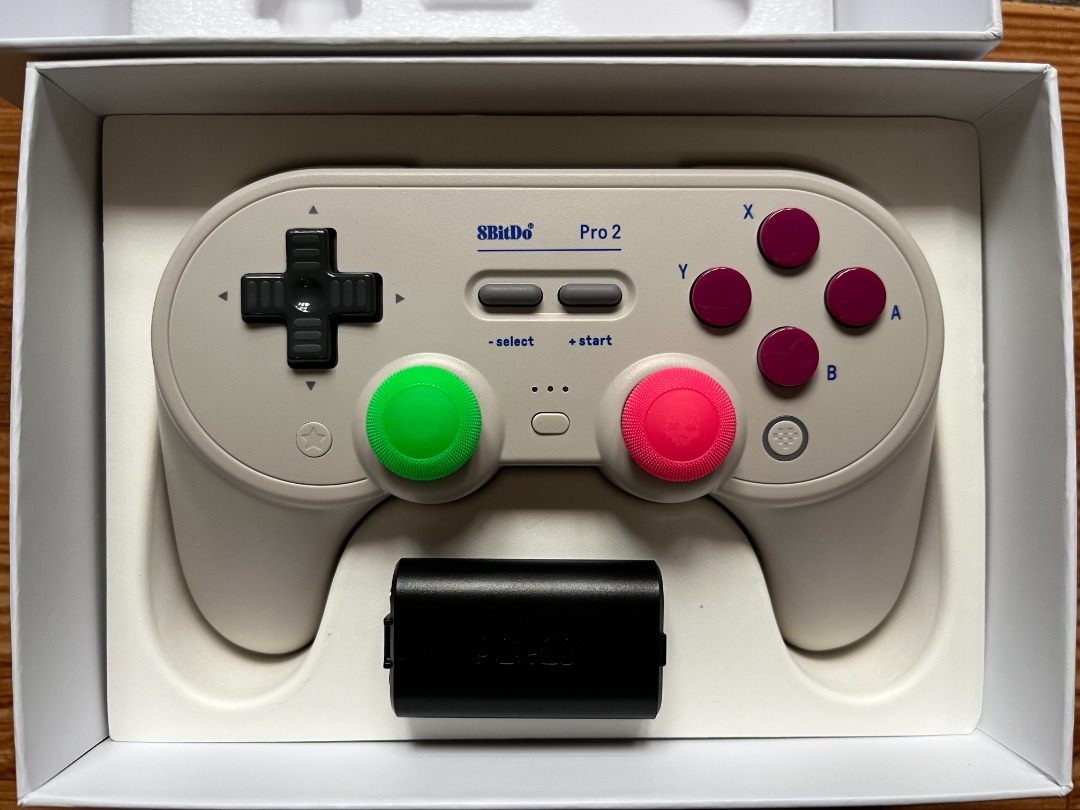 8Bitdo Pro 2 Bluetooth Gamepad (G Classic Edition), Video Gaming ...