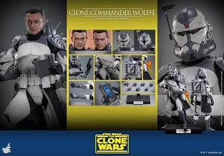 全新 可取訂單 現貨 保養 tms141 tms143 104th Battalion Wolfpack Clone Trooper (Deluxe Versions tms142 clone ...