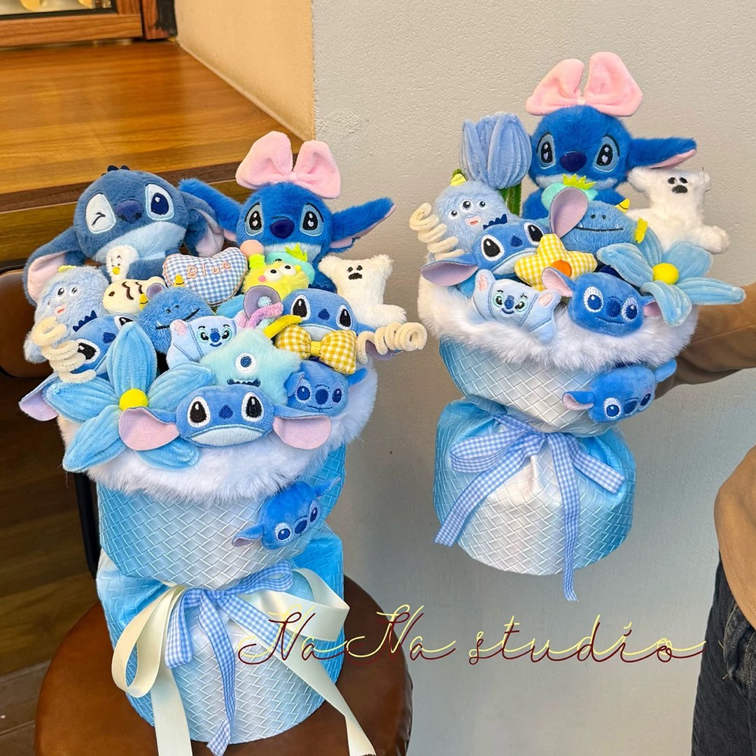 史迪仔 stitch 史迪仔公仔 angel 畢業 情人節 花束 公仔 送禮 生日 禮物 週年 紀念 生日禮物 畢業花束 禮盒 安琪, 興趣及 ...