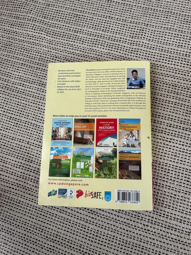 Ace poa assessment book, Hobbies & Toys, Books & Magazines, Textbooks ...