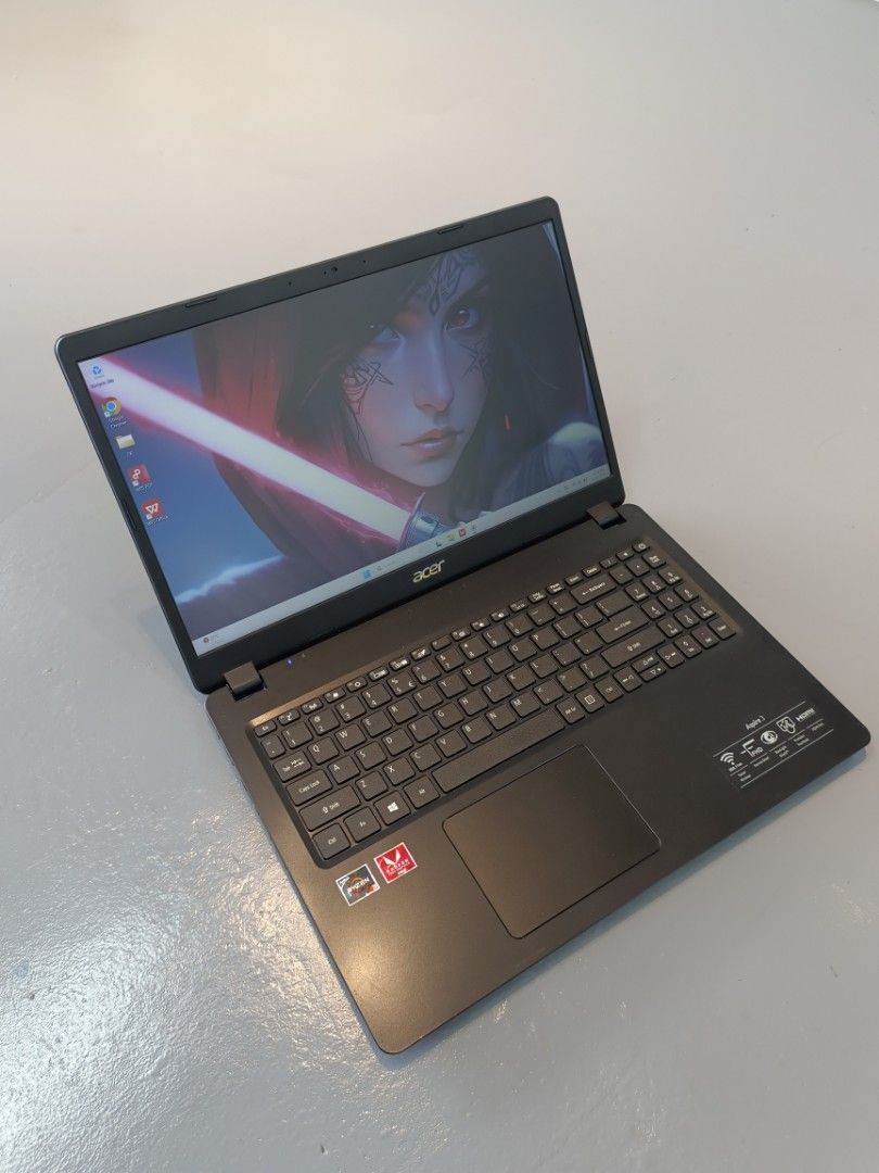 Acer laptop AMD Ryzen 3, Computers & Tech, Laptops & Notebooks on Carousell