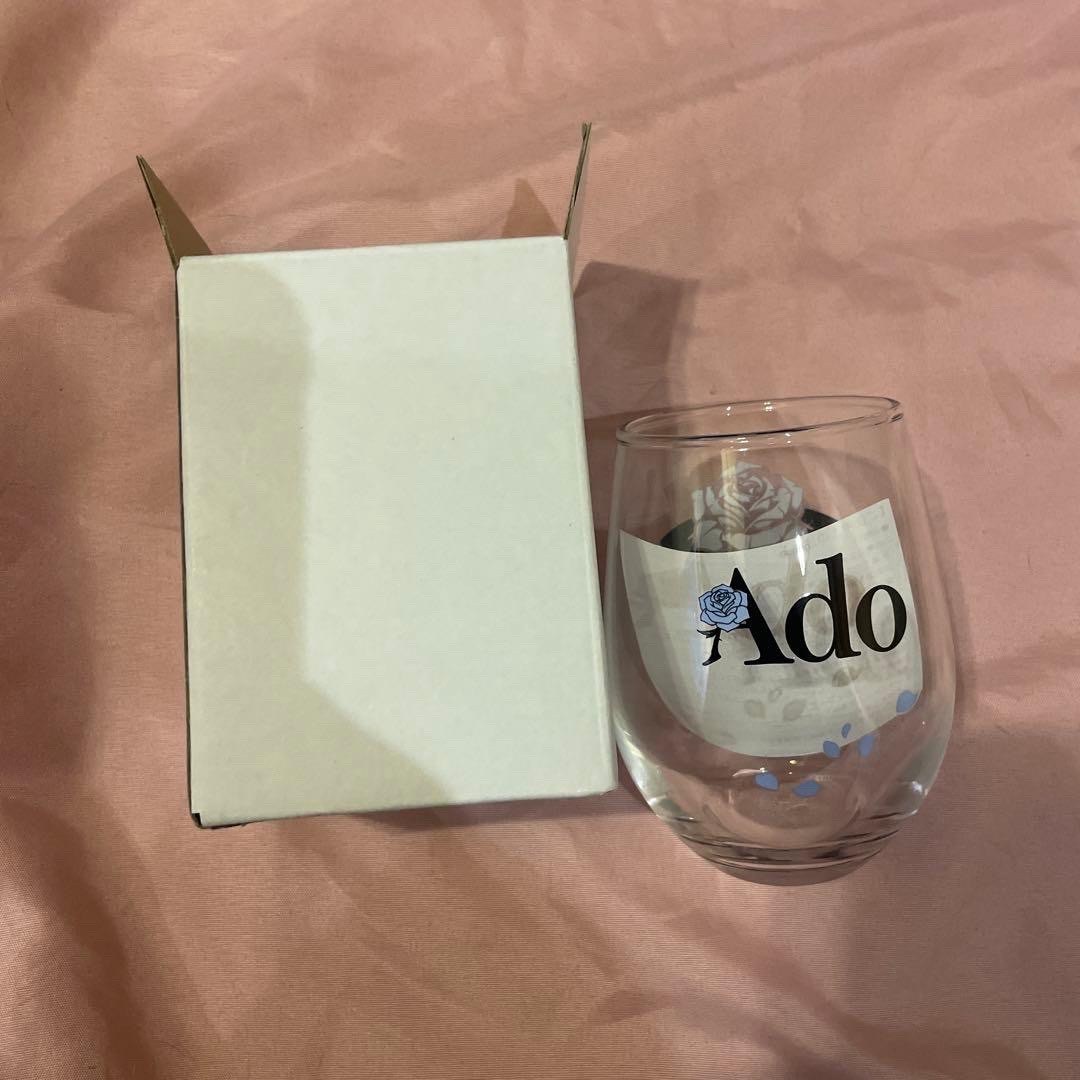 Ado Doki Doki Secret Base Member Glass, Hobbies & Toys, Memorabilia ...