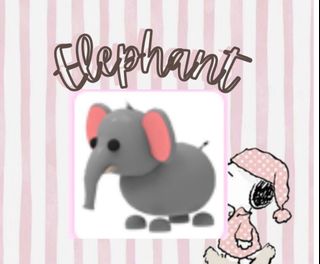 Adopt me elephant For Sale | Carousell Malaysia