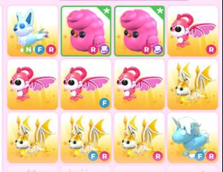 Adopt Me Mega Fly & Ride Kitty Bat, Video Gaming, Gaming Accessories ...