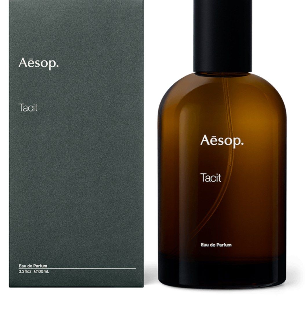 Aesop Tacit Eau de Parfum 100ml, Beauty & Personal Care, Fragrance ...