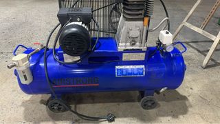 BALMA COMPRESSOR 5.5HP, Furniture & Home Living, Home Improvement & Organisation, Home ...